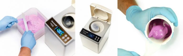 Alginate mixing: hints for achieving an optimum result